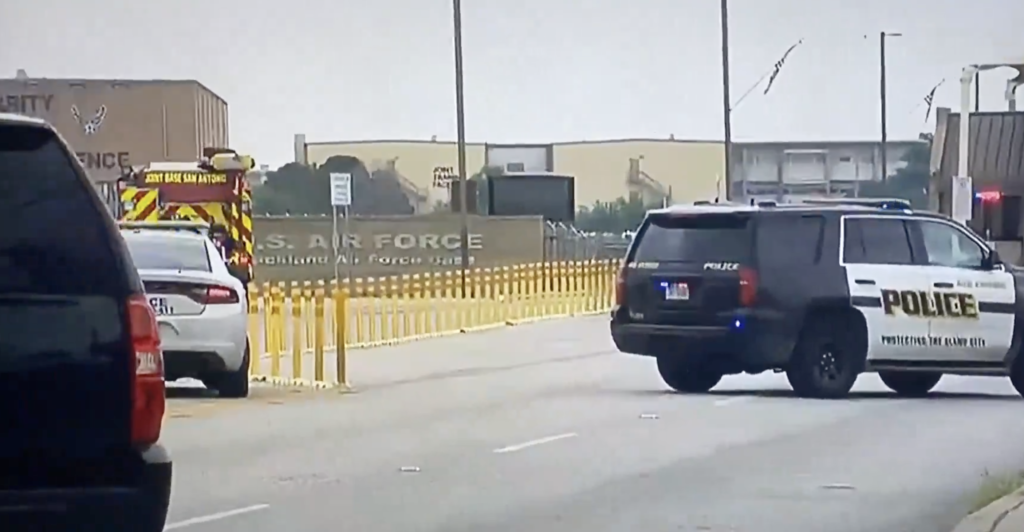 Air Force security involved in a firefight after being ambushed at a ...