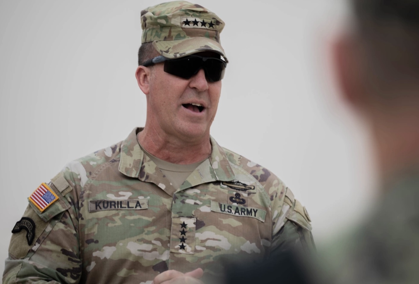 Army general who was shot numerous times in Iraq is now under ...
