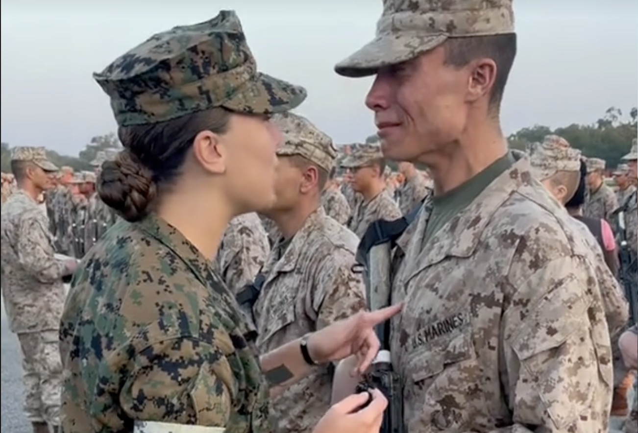 Cry worthy or Cringe: Marine's video has mixed reactions - THE SALTY ...