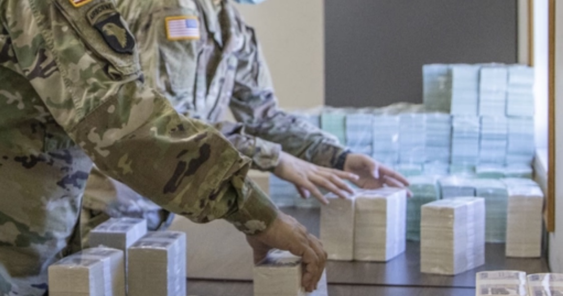 US Army caught misusing funds taken from junior soldiers' paychecks ...