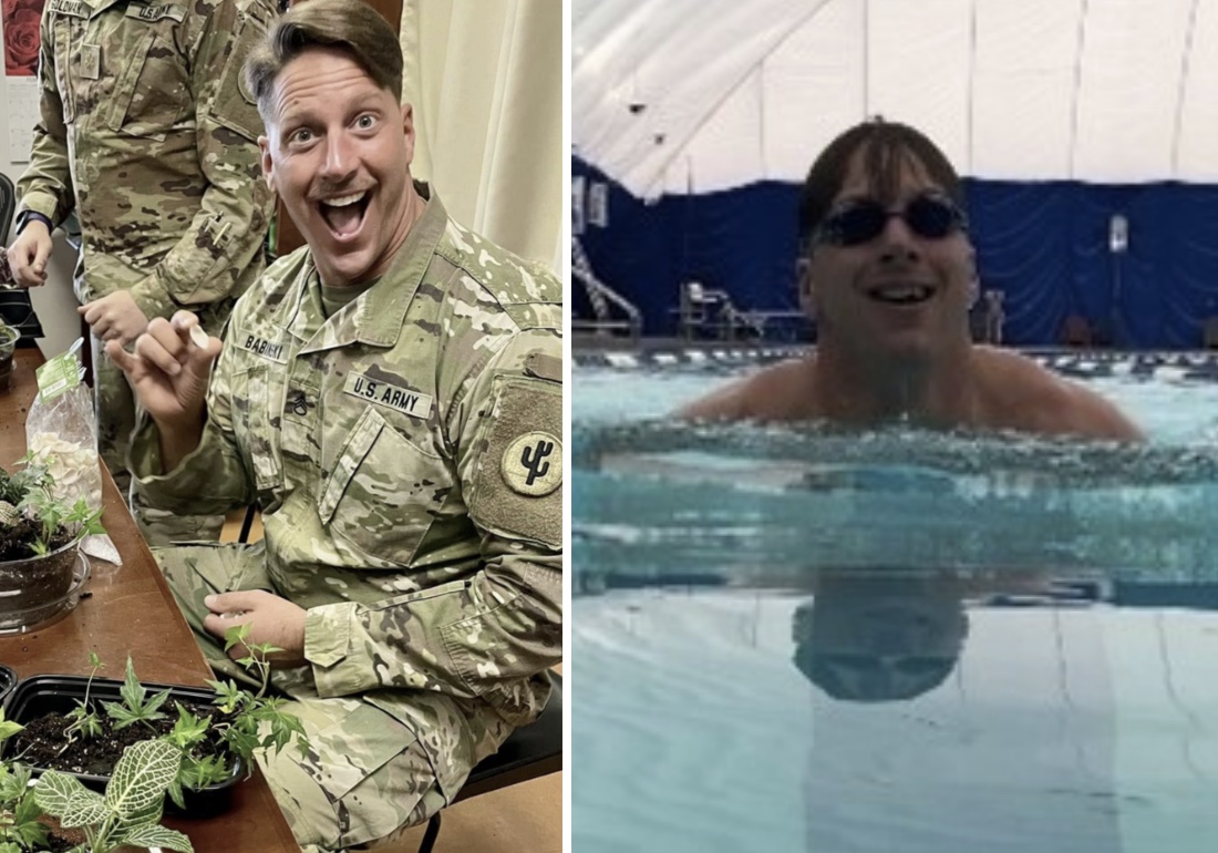 "I was a late bloomer:" Soldier hopes the next 20 years of his career ...