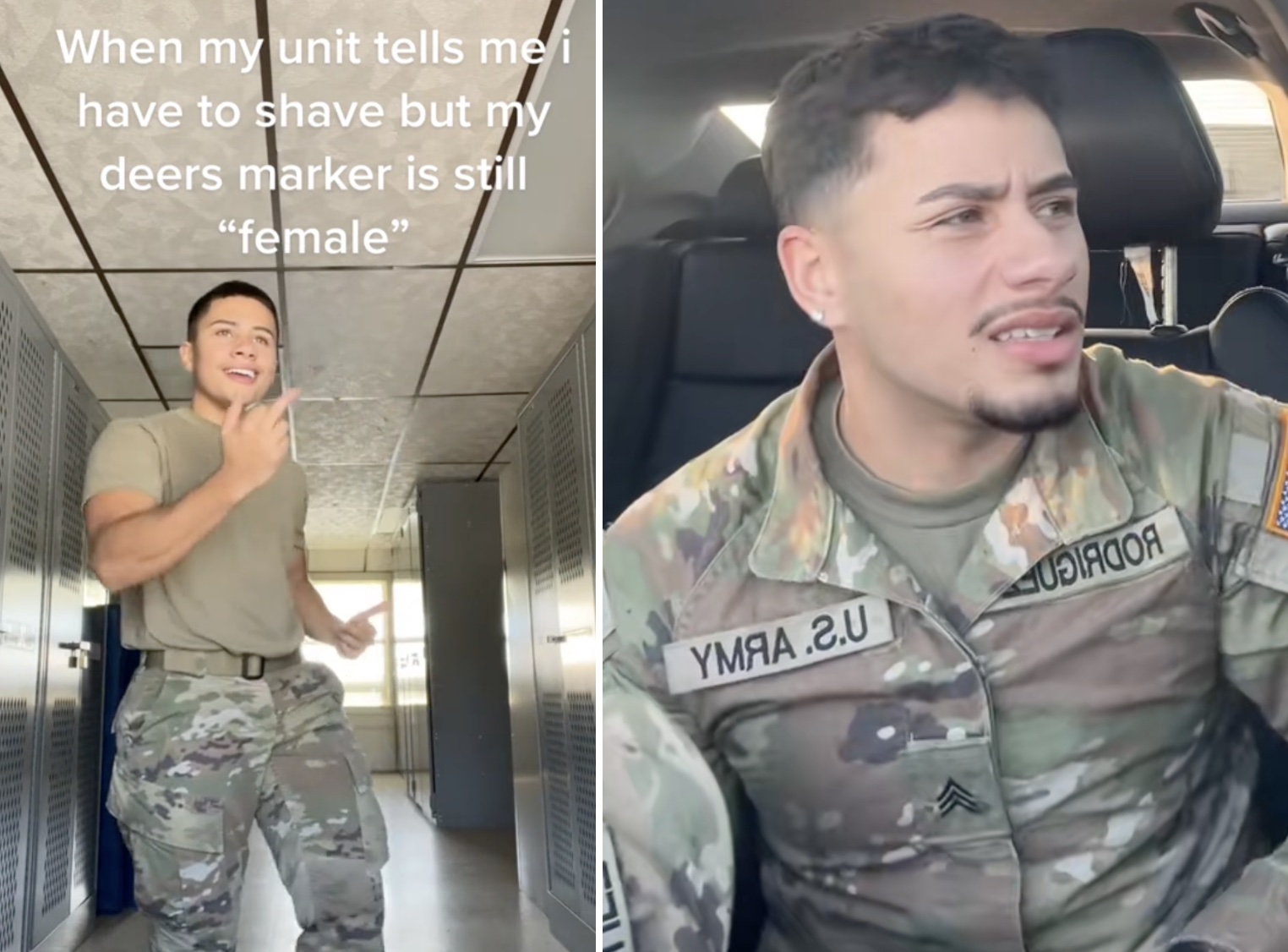 Soldier speaks out about fellow soldier abusing Army's appearance ...
