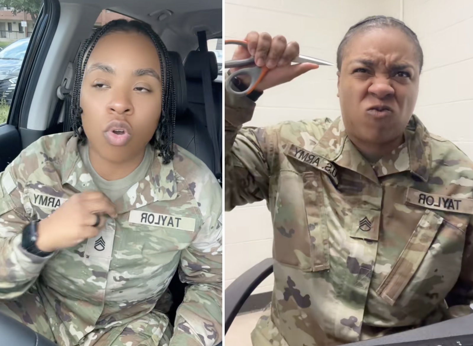 “You’re Not Going to War—I Am”: Lesbian Army supply sergeant sparks ...