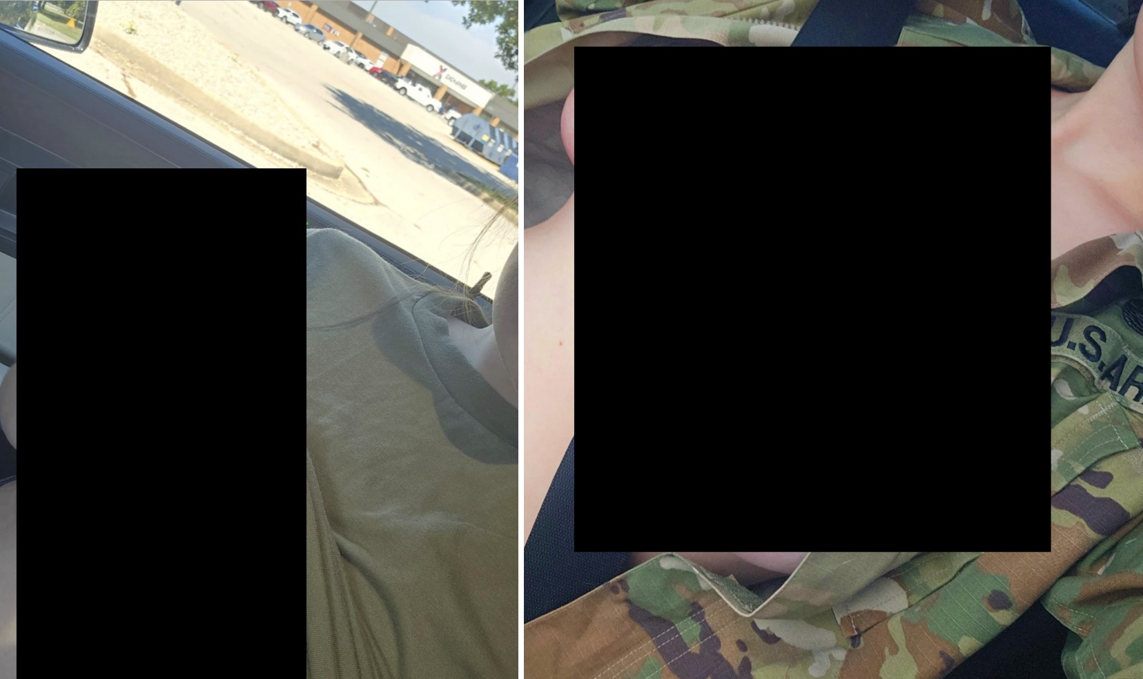 Alleged soldier taunts CID by sharing racy photo from military ...