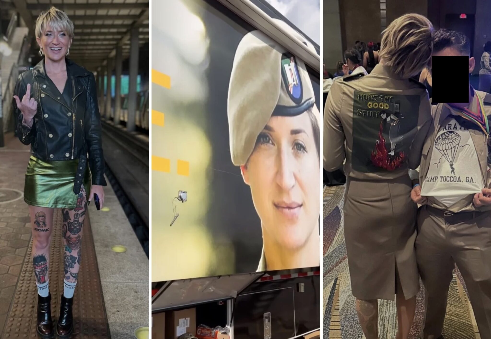 Army's first female Ranger Regiment soldier under fire for social media ...