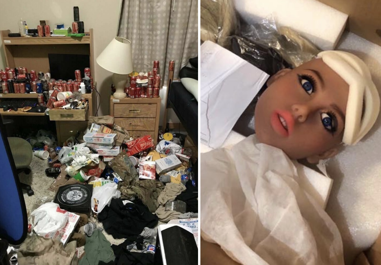 Air Force commanders given a week to inspect 100% of dorms and relocate ...