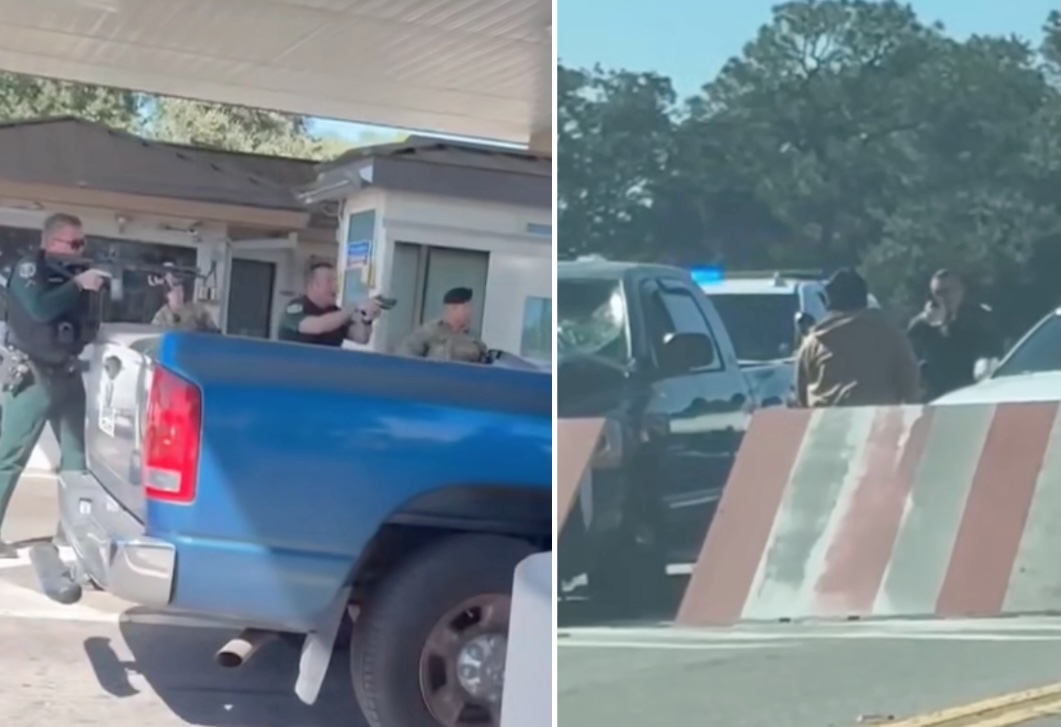 Florida man tased after attempting to breach the gates of Air Force ...