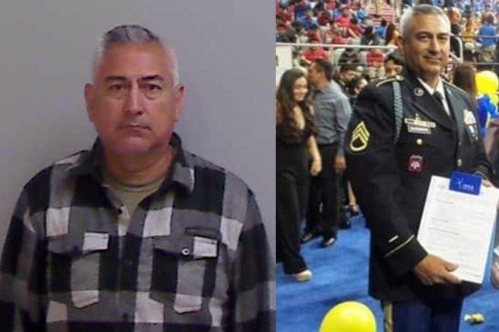 Master sergeant claims to be in the top 1% after retiring from the Air ...