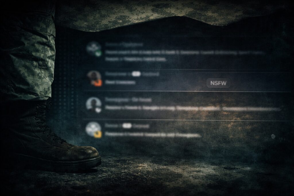 "Marines United 2.0": Allegations against Not in Regs Discord resurface ...